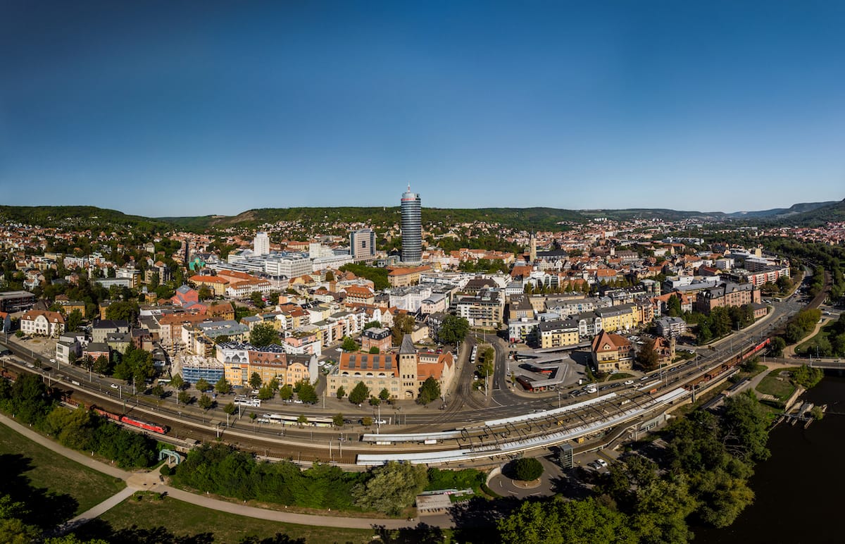 City of Jena - JenaVersum